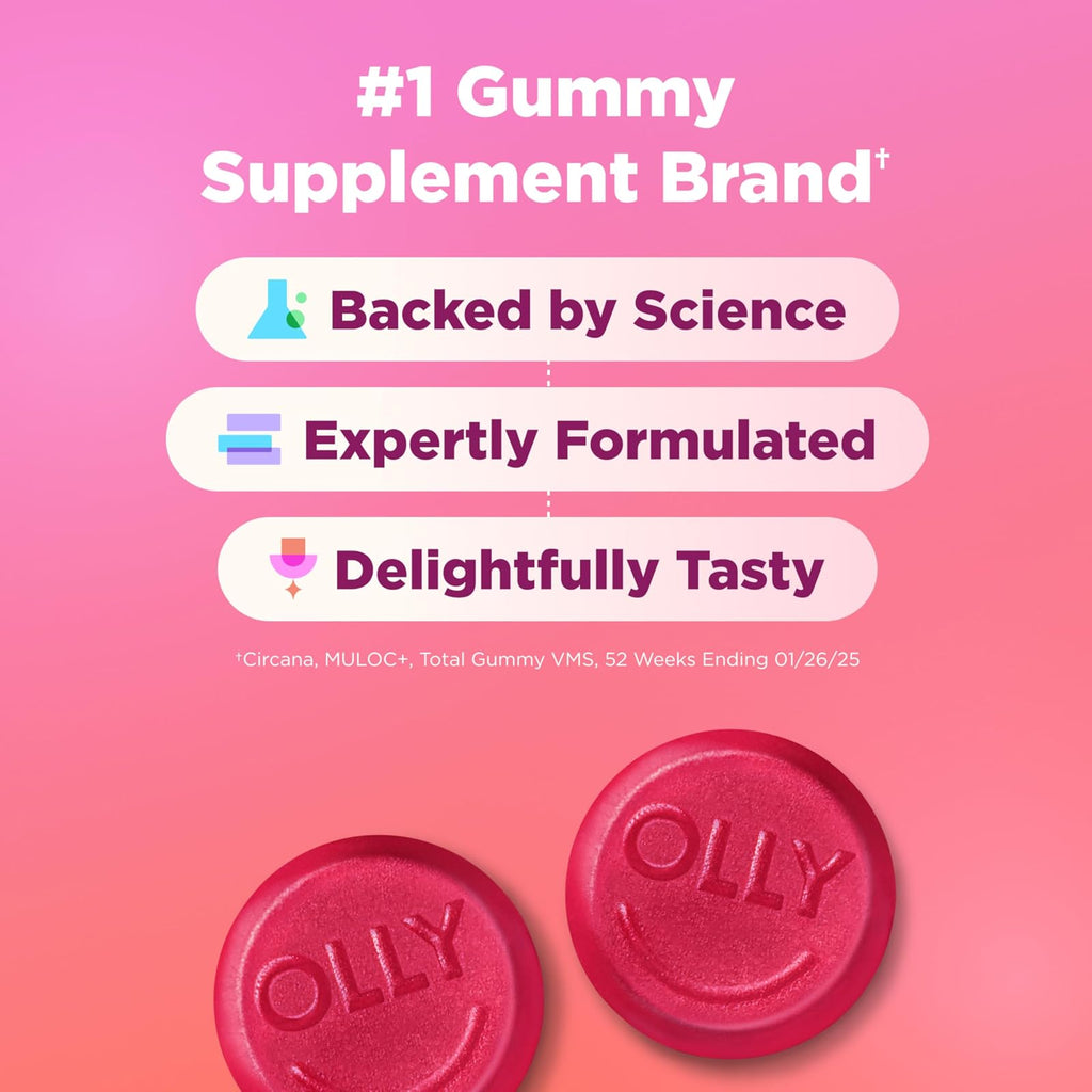 OLLY biotin gummies for daily wellness