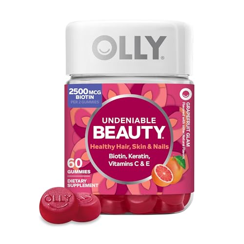 OLLY biotin gummies for healthy hair