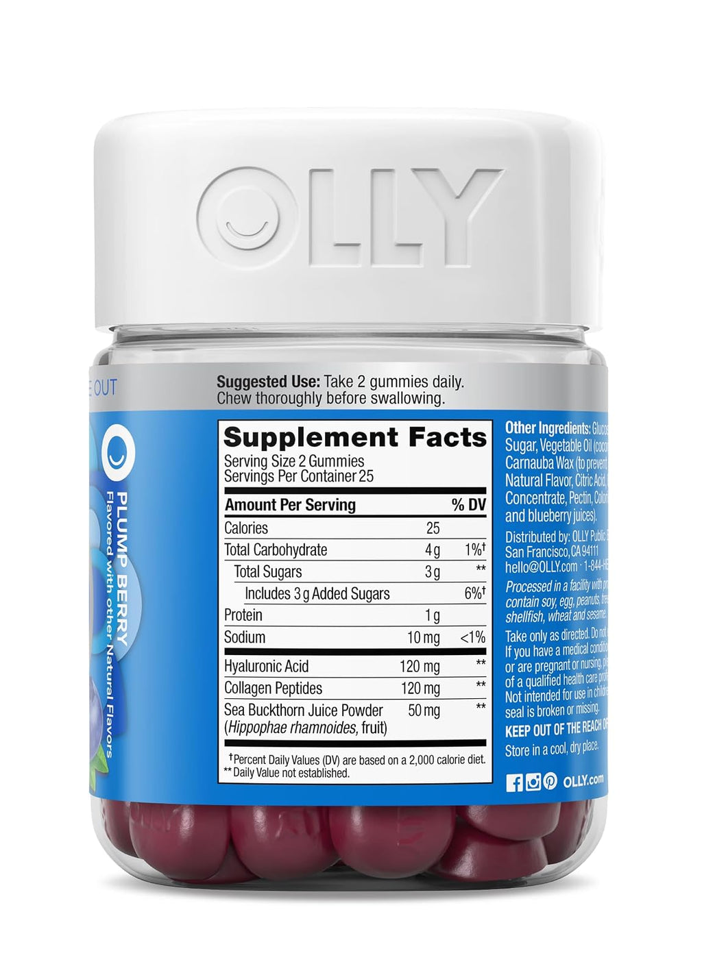 OLLY capsules for youthful appearance