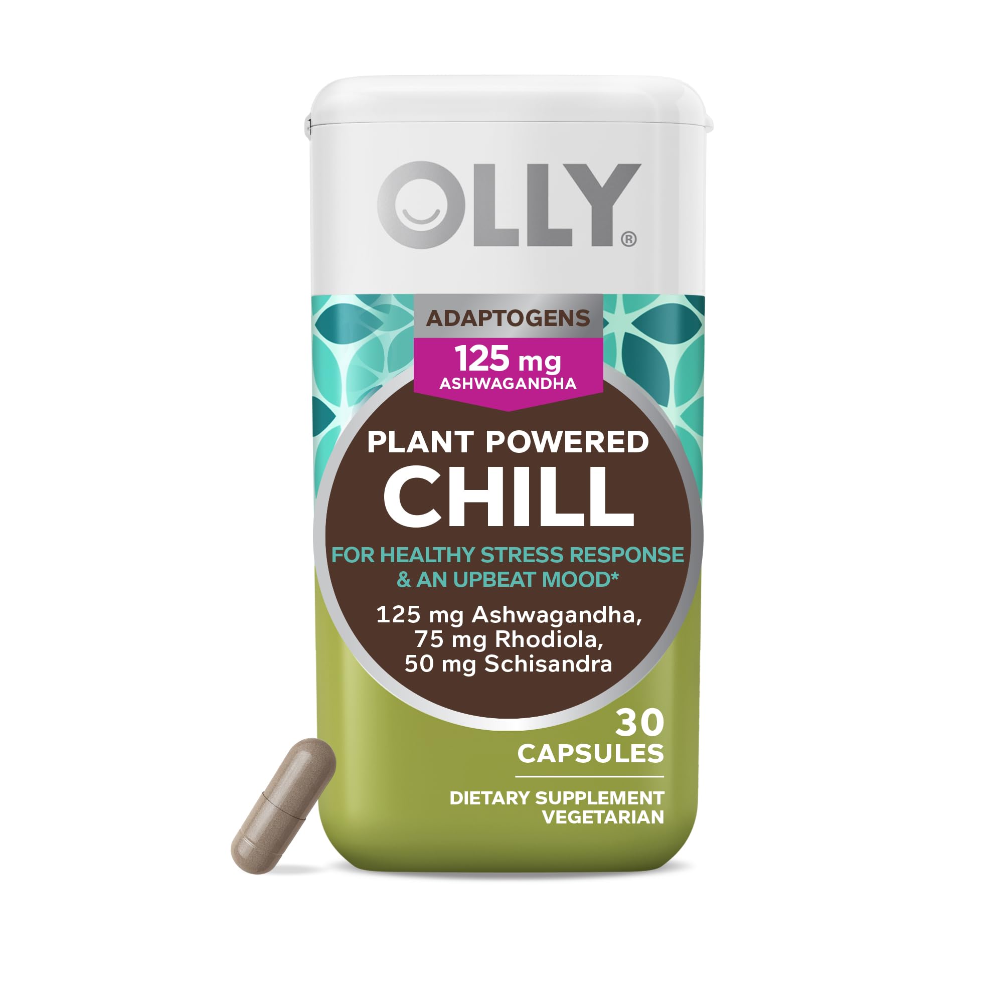 OLLY Chill Adaptogen mood support supplement