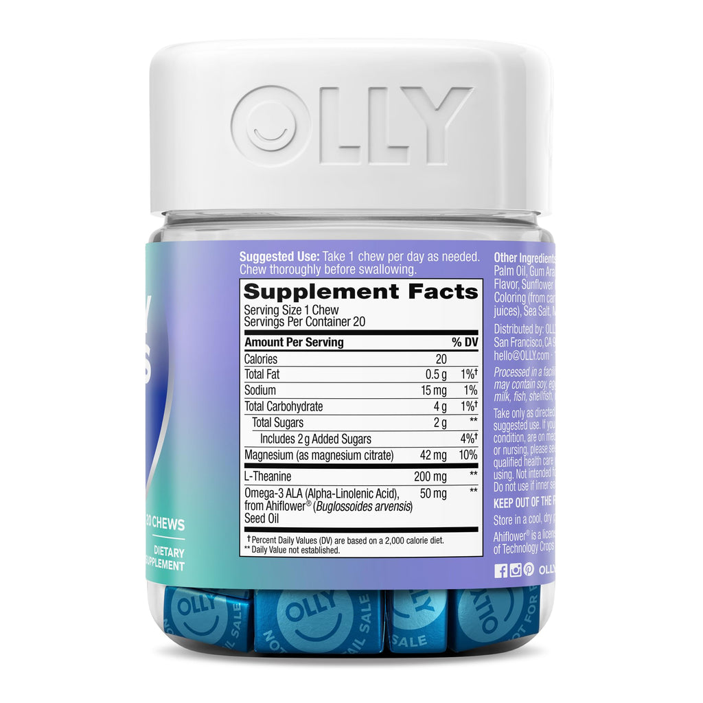OLLY Chill Thinker health benefits
