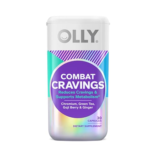 OLLY Combat Cravings chromium supplement