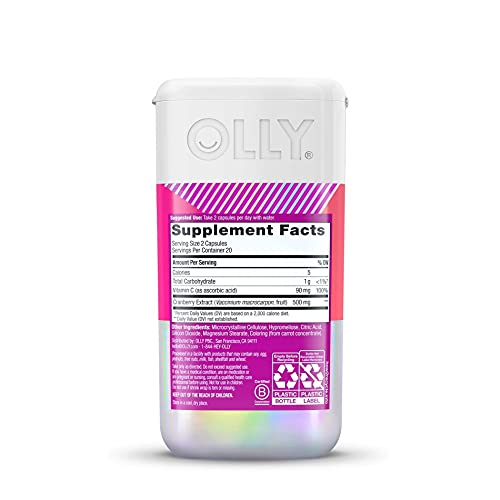 OLLY cranberry for vibrant health