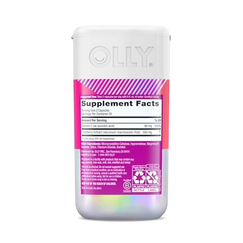 OLLY cranberry for women's health
