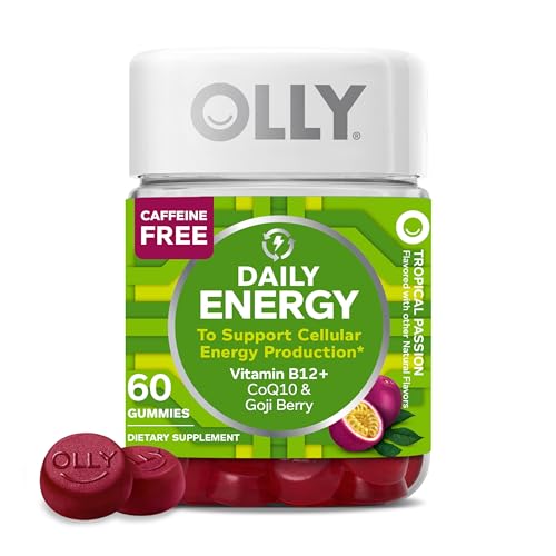 OLLY Daily Energy Gummy vitamin b complex