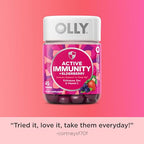 Olly elderberry gummies for daily wellness