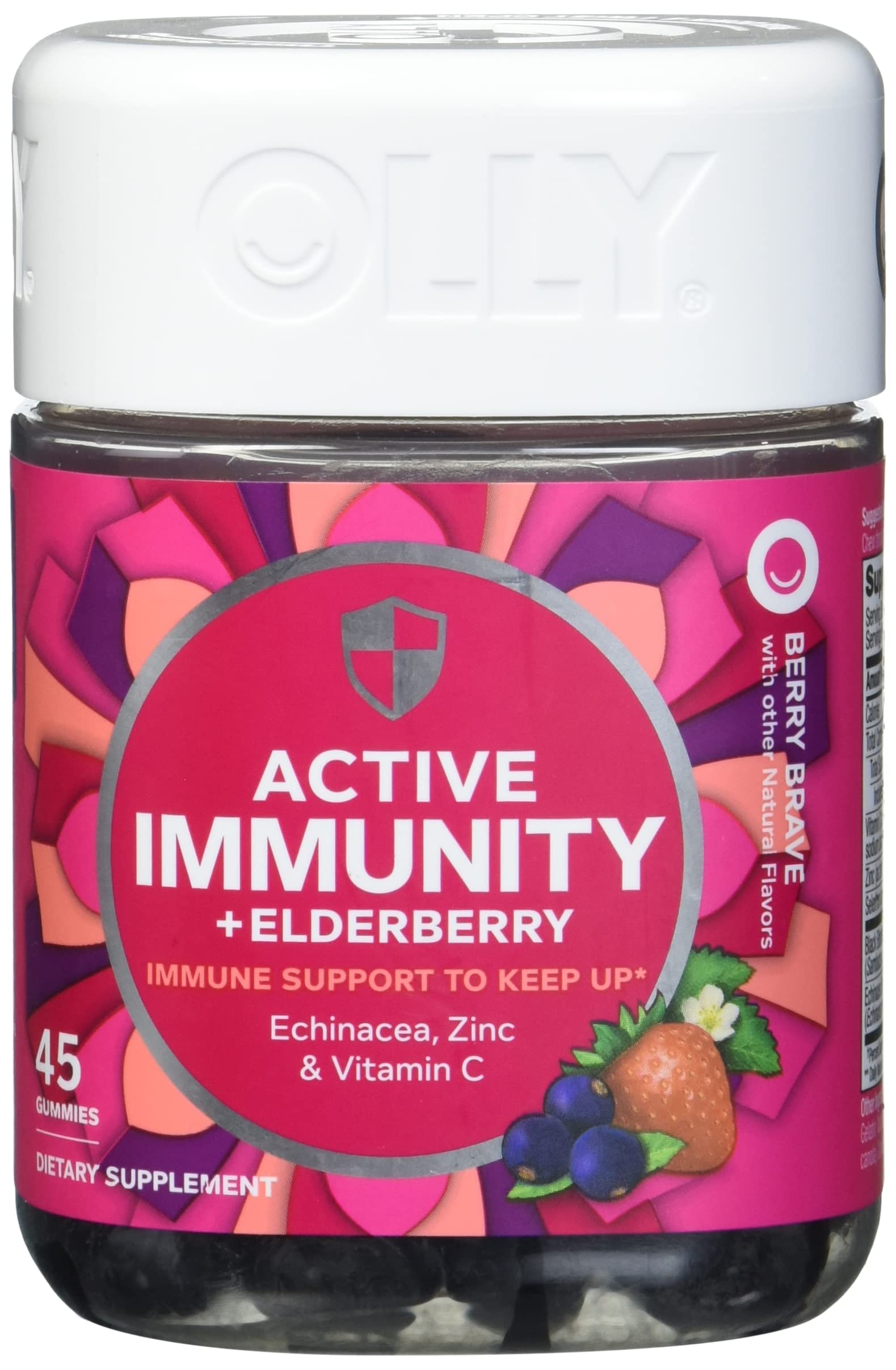 Olly elderberry gummies for immunity