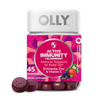 Olly elderberry gummies for immunity