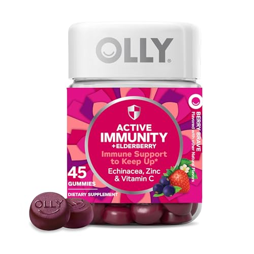Olly elderberry gummies for immunity