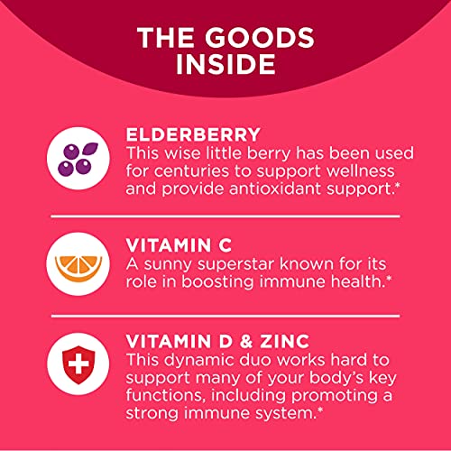 OLLY elderberry powder for vitality