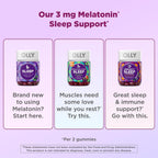 OLLY elderberry sleep aid for adults