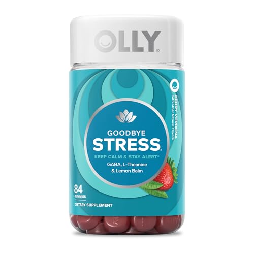 Olly Good Bye Stress Gummies for relaxation