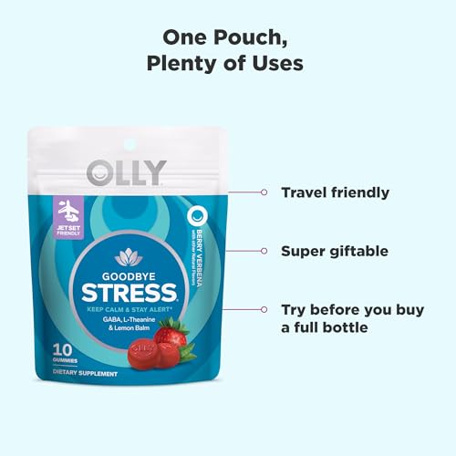 OLLY Goodbye Stress for busy lifestyles