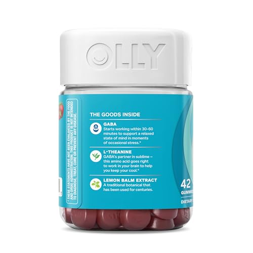 OLLY Goodbye Stress for relaxation