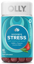 OLLY Goodbye Stress gummy benefits