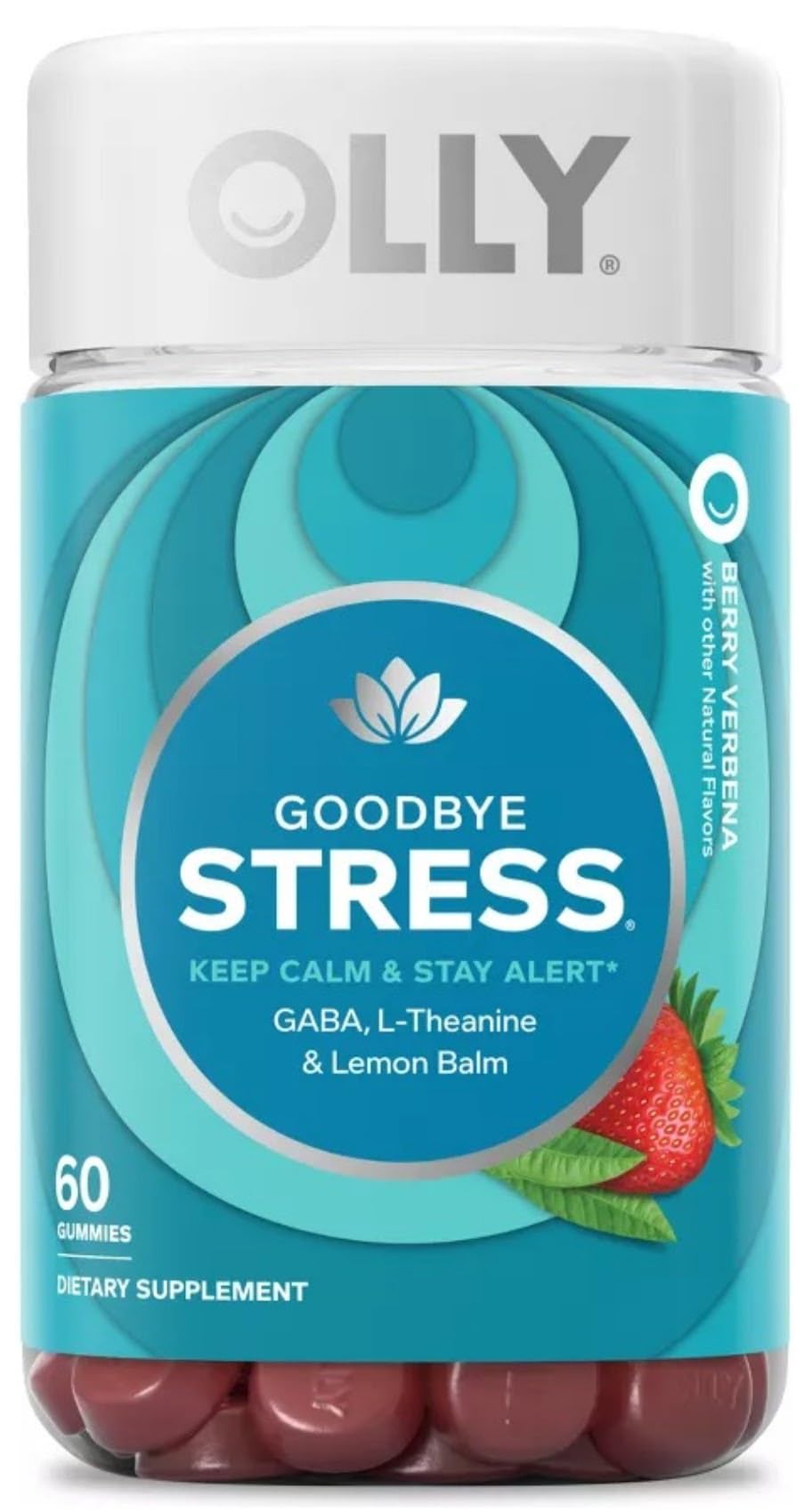 OLLY Goodbye Stress gummy benefits