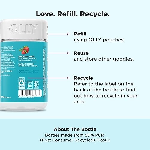 Olly gummies for daily stress management