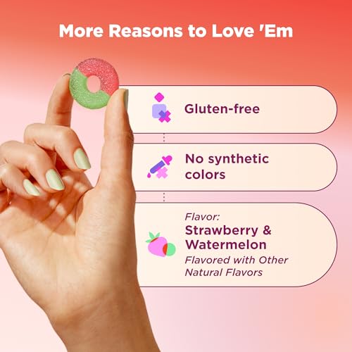 OLLY gummies for improved digestive health