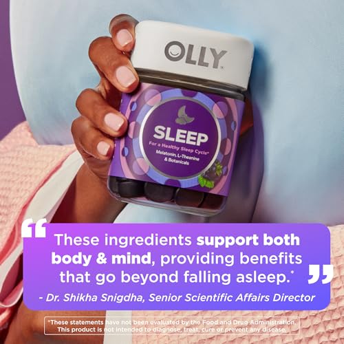 OLLY gummies with L-Theanine benefits