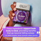 OLLY gummies with L-Theanine benefits