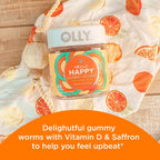 OLLY gummies with vitamin D3 K2