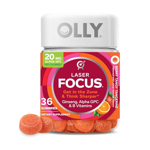 OLLY gummy multivitamin for focus