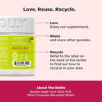 OLLY gummy multivitamin for seniors