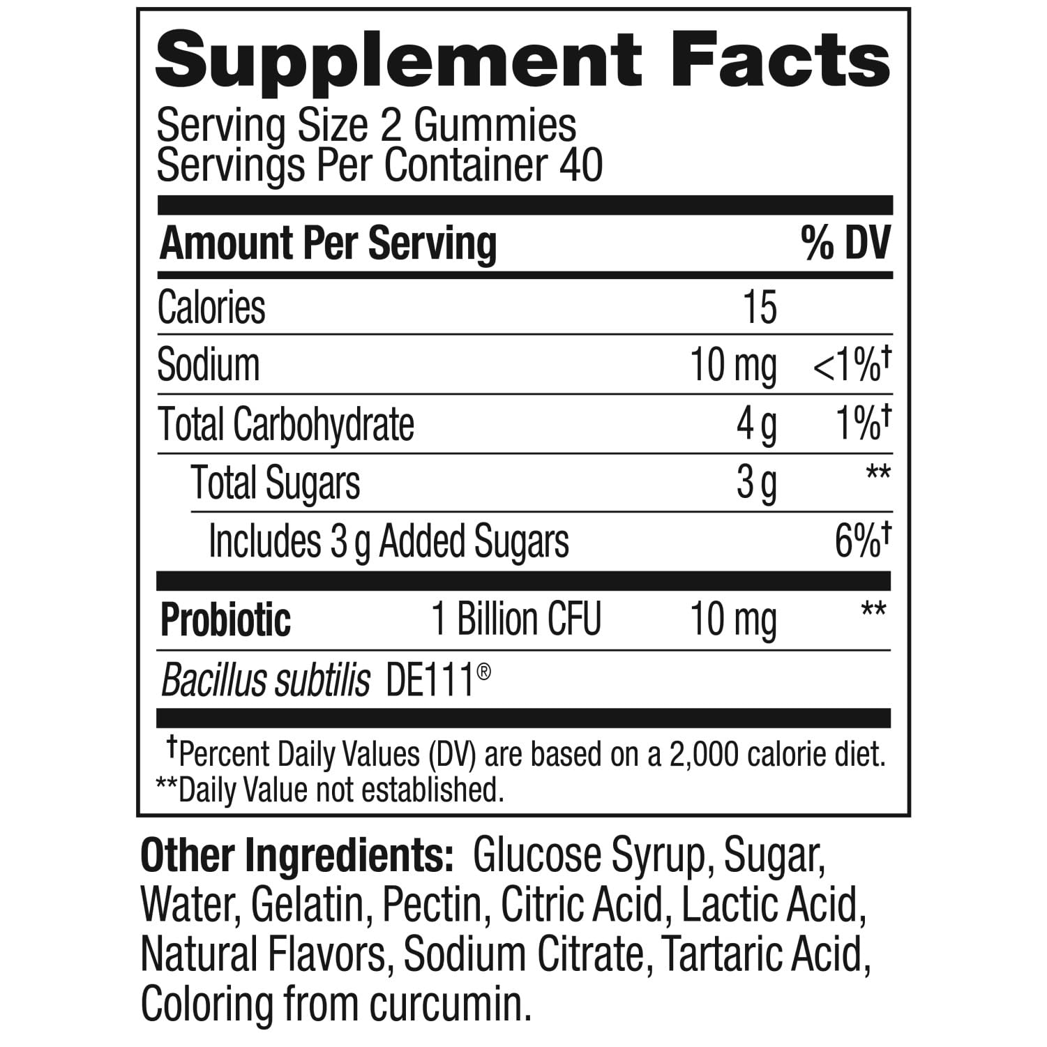 OLLY gummy probiotics for family health