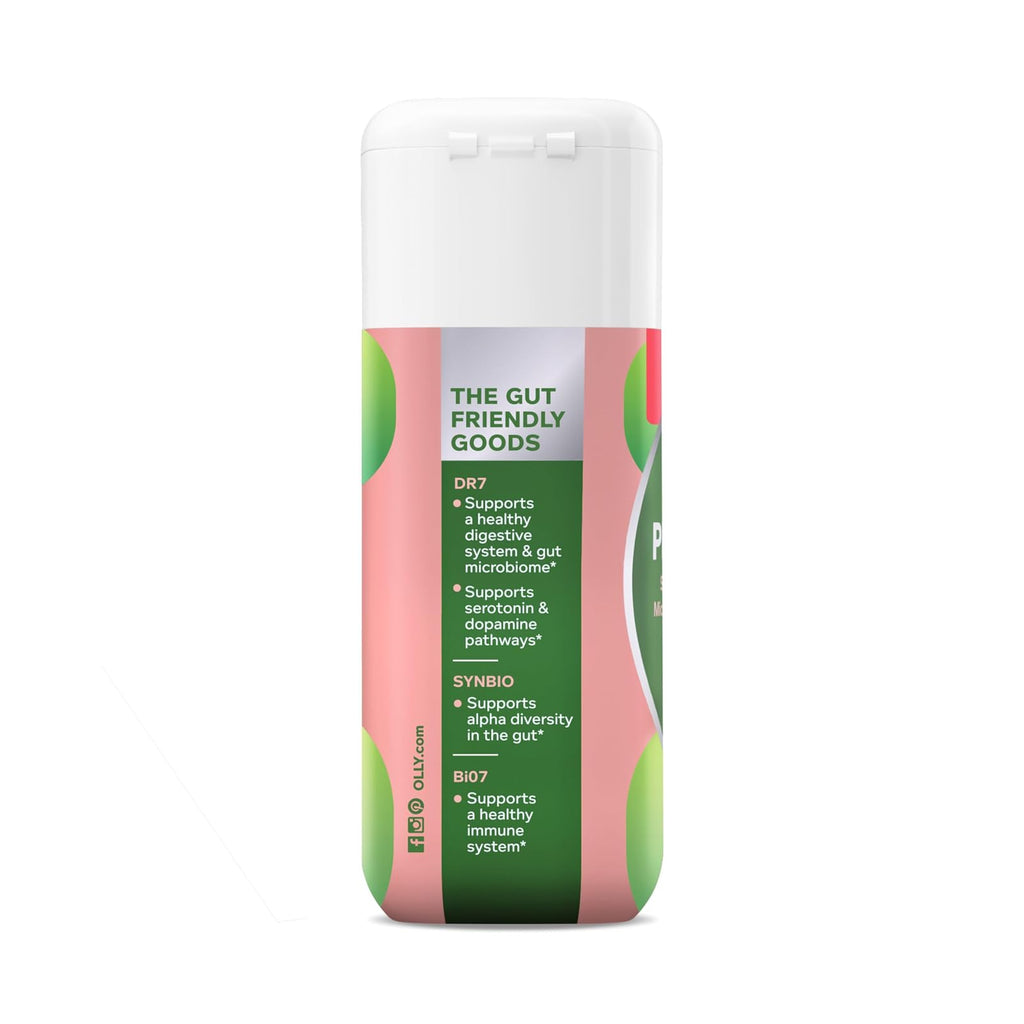 OLLY gummy probiotics for immune support