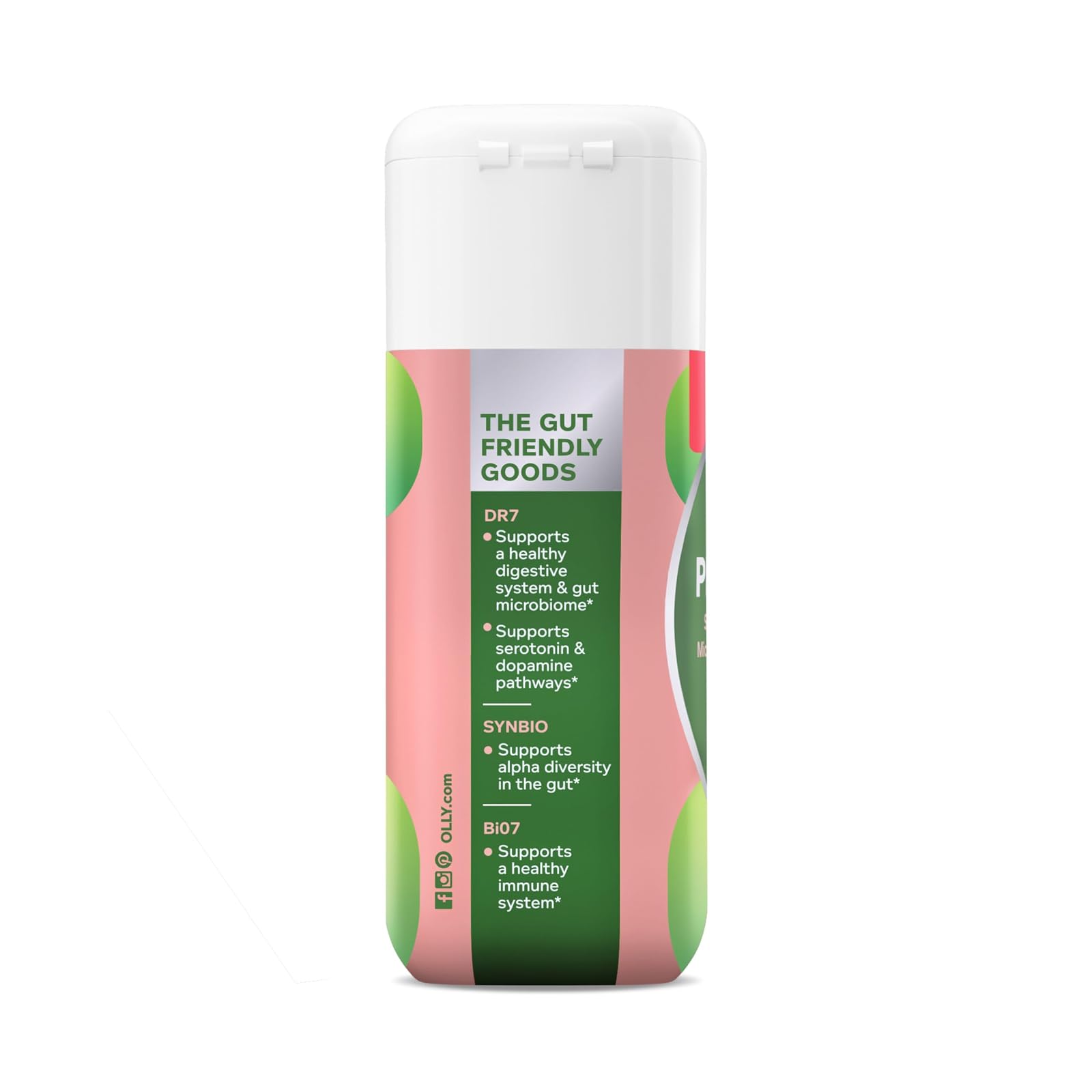 OLLY gummy probiotics for immune support