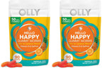 OLLY Hello Happy Gummy Worms vitamin d