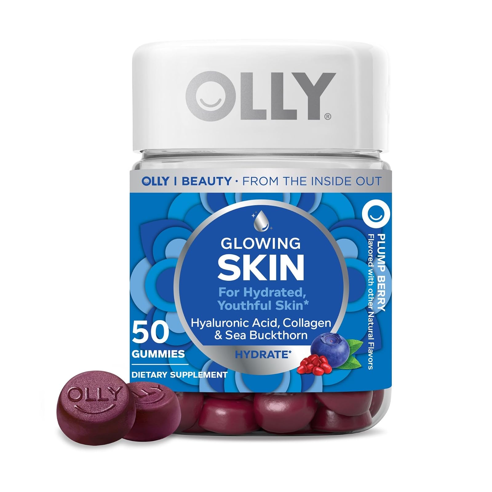 OLLY hyaluronic acid skin capsules