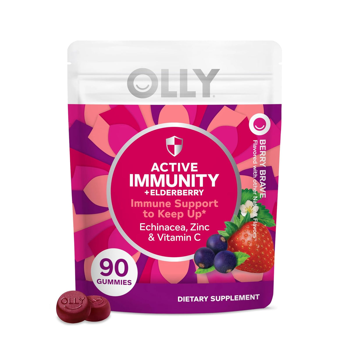 OLLY Immunity Gummy for cold season