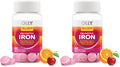 OLLY iron chewable tablets for energy