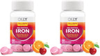 OLLY iron chewable tablets for energy
