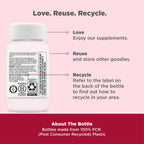 OLLY iron tablets for daily wellness