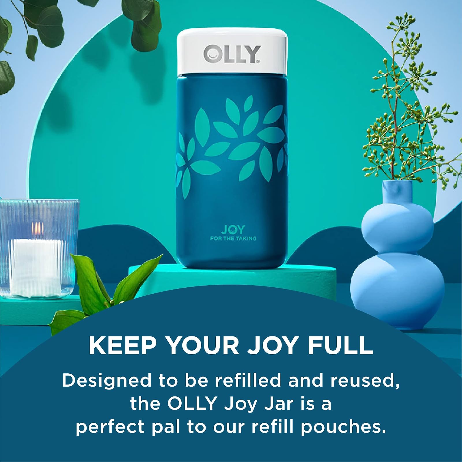 OLLY Joy Jar for gummy multivitamins