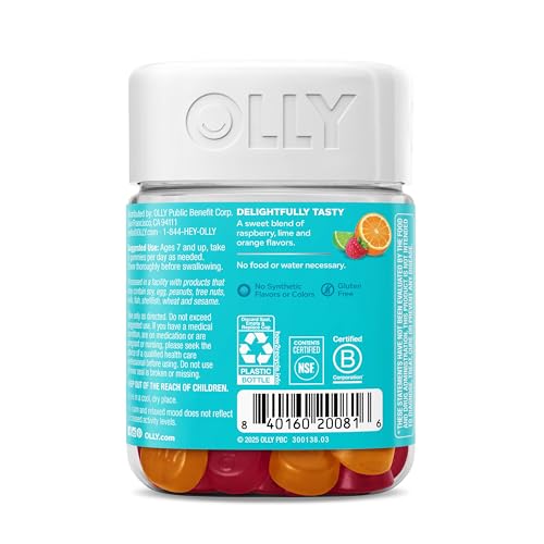 OLLY Kids Chillax Magnesium gummies for daily health