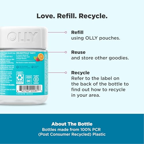 OLLY Kids Chillax Magnesium vitamins for calmness