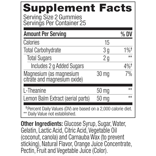 OLLY Kids Chillax stress relief vitamins