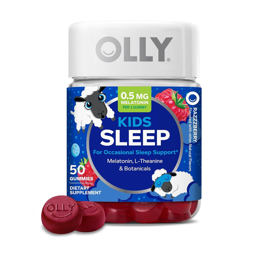 OLLY kids gummies for better sleep