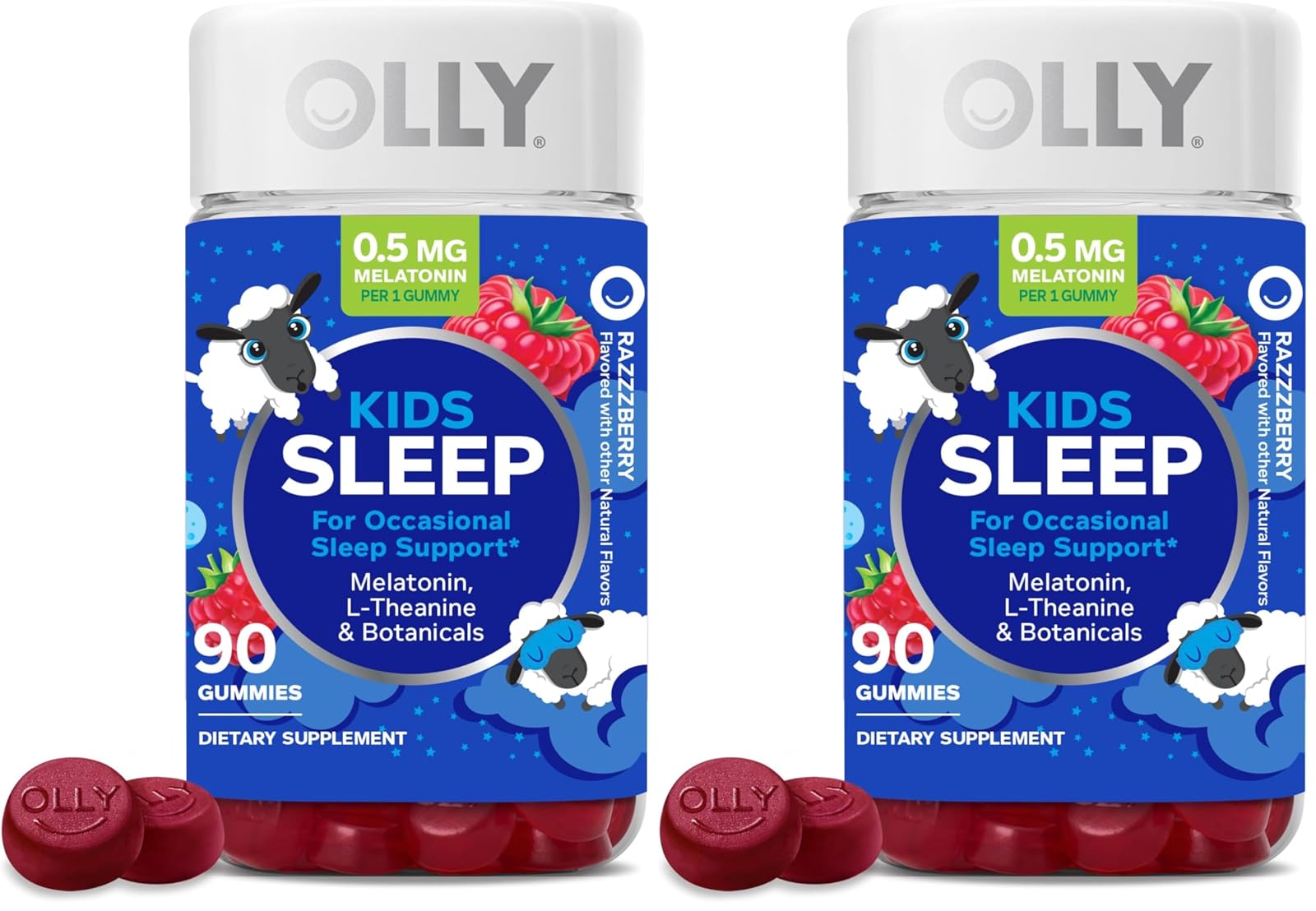 OLLY kids gummies for better sleep