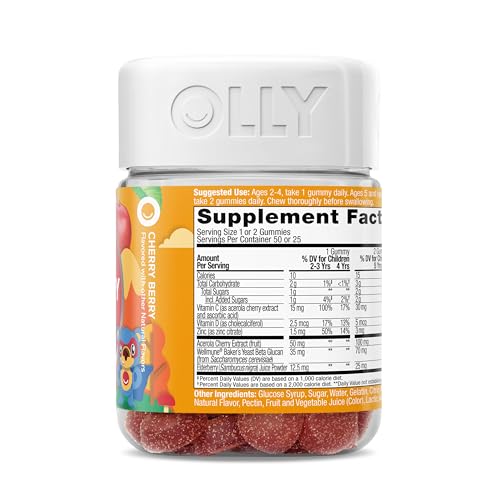 OLLY kids immune system support