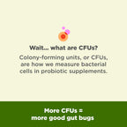 OLLY kids probiotic gummy supplements