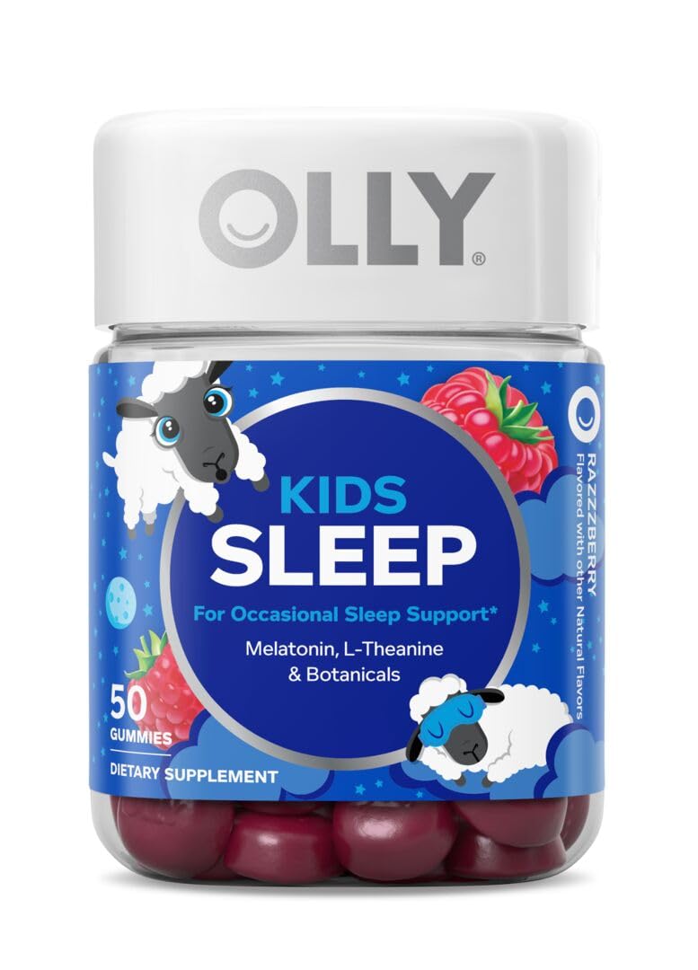 OLLY Kids Sleep Gummy benefits