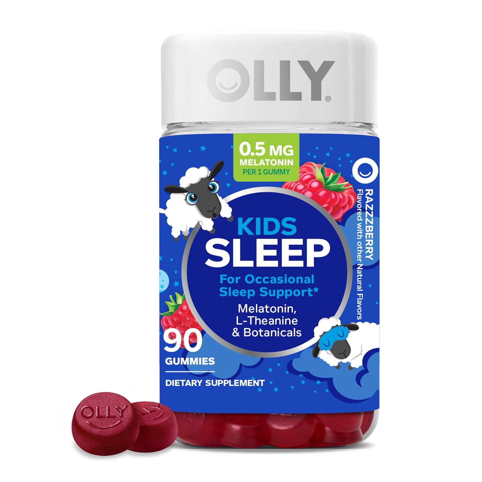 OLLY kids sleep melatonin gummies