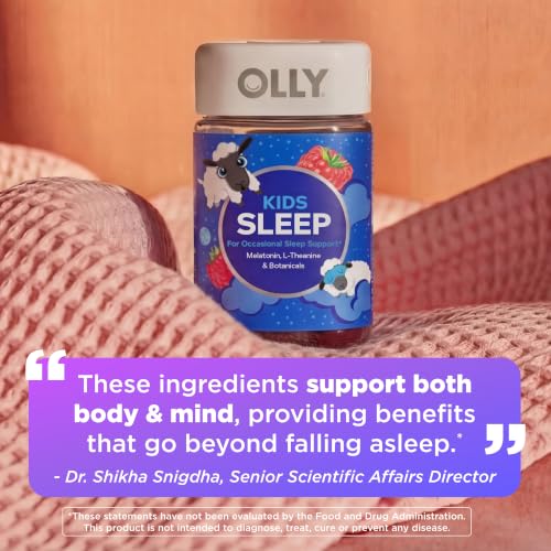 OLLY kids vitamins for restful nights