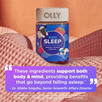 OLLY kids vitamins for restful nights