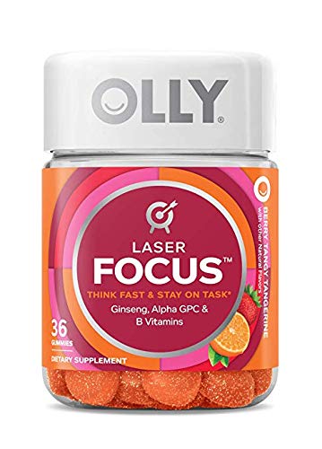 Olly Laser Focus gummies for concentration