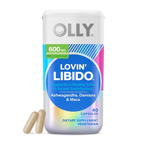 OLLY Lovin Libido ashwagandha capsules